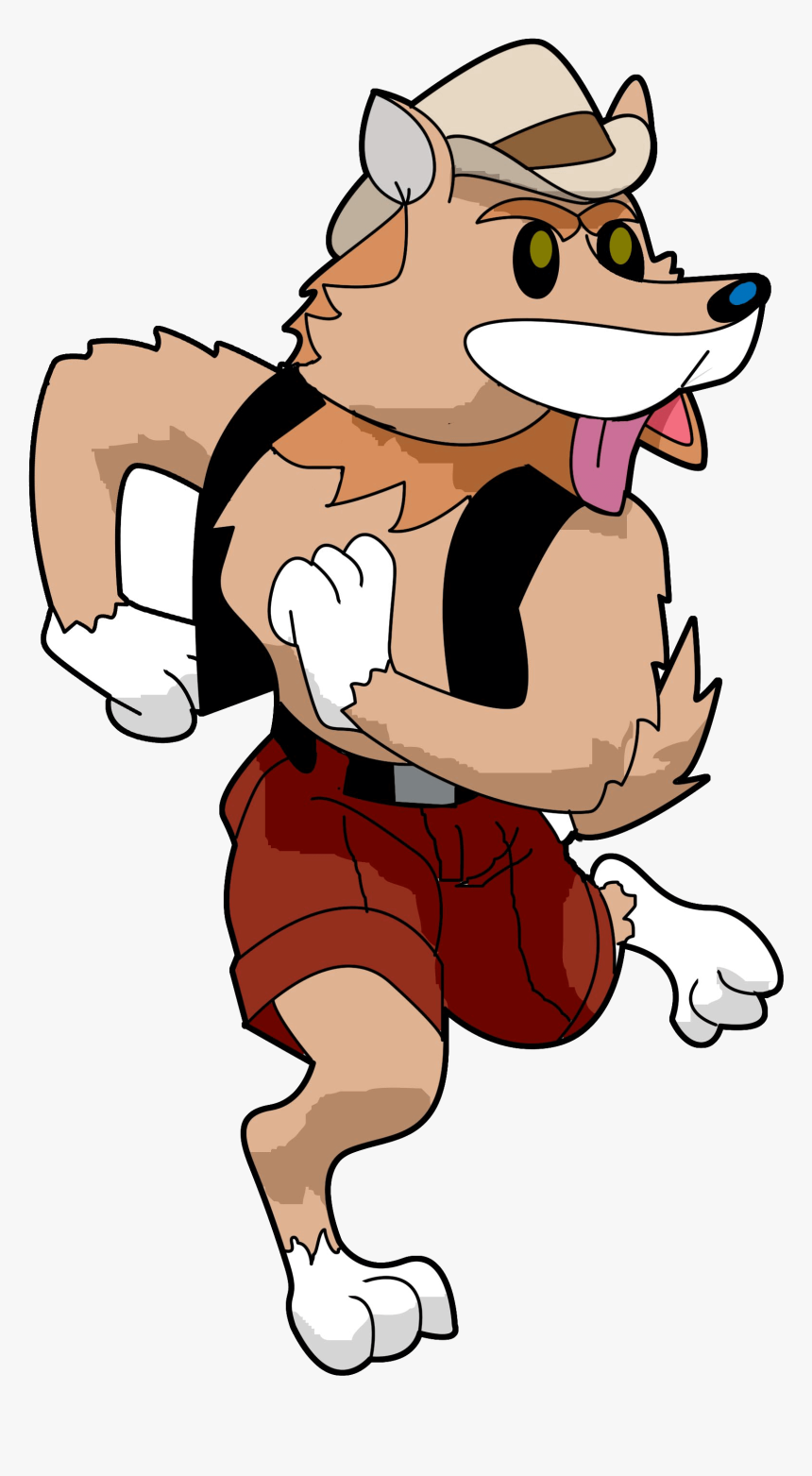 Donnell The Disgusted Dingo - Cartoon, HD Png Download , Transparent ...