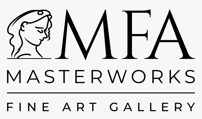 Masterworks Fine Art Gallery - Line Art, HD Png Download , Transparent ...