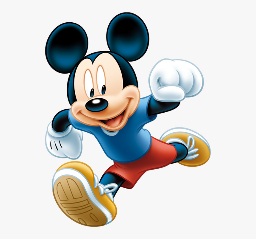 Mickey Mouse Run Png, Transparent Png , Transparent Png Image - PNGitem