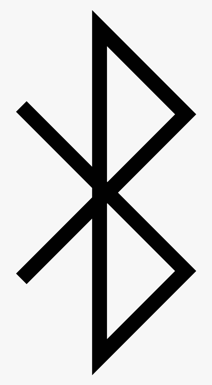 D Vector Old English - Ios Bluetooth Icon Png, Transparent Png ...