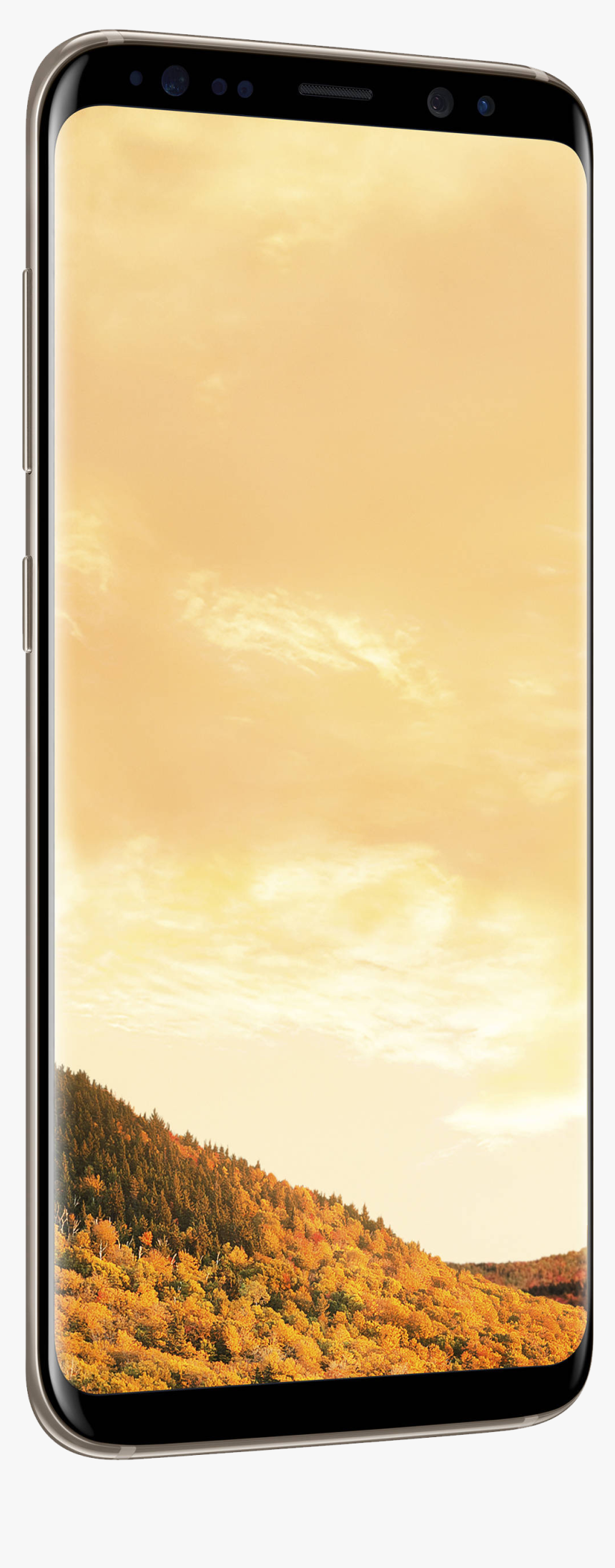 Samsung Galaxy S8 Png Photo - Samsung Galaxy S8+ Gold, Transparent Png ...