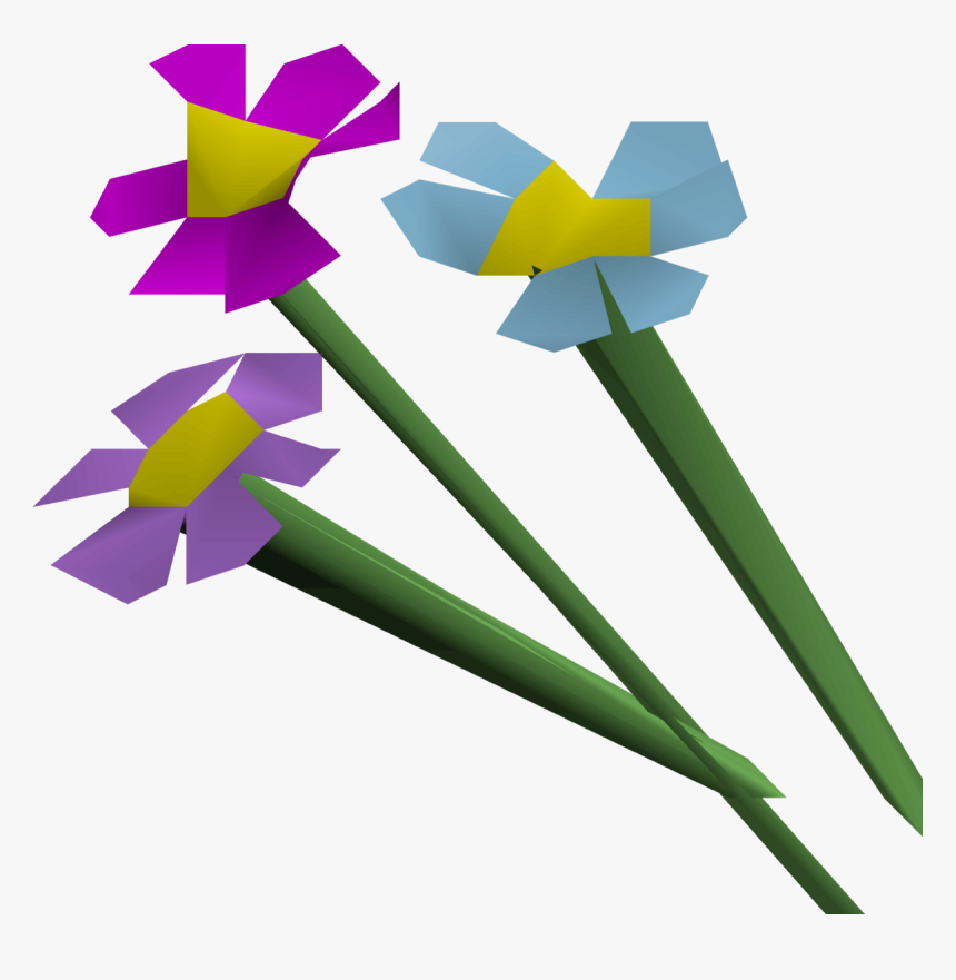 Osrs Flowers, HD Png Download , Transparent Png Image - PNGitem