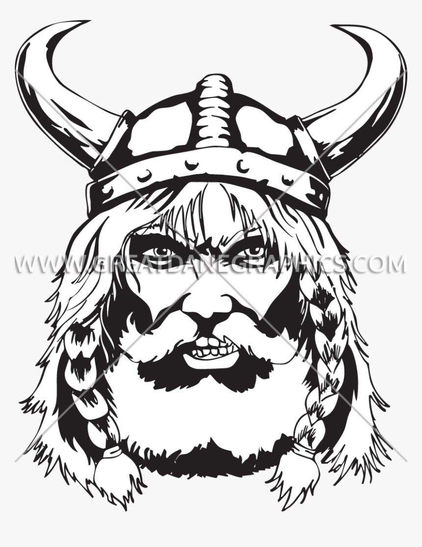 Drawing Beard - Heathen Clip Art, HD Png Download , Transparent Png ...