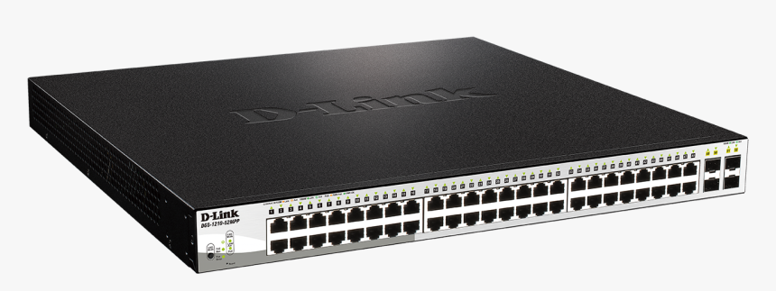 D Link 48 Port Switch, HD Png Download , Transparent Png Image - PNGitem