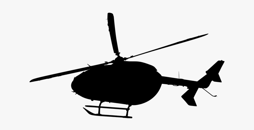 Helicopter, Flying, Machine, Silhouette, Transportation - Communist ...