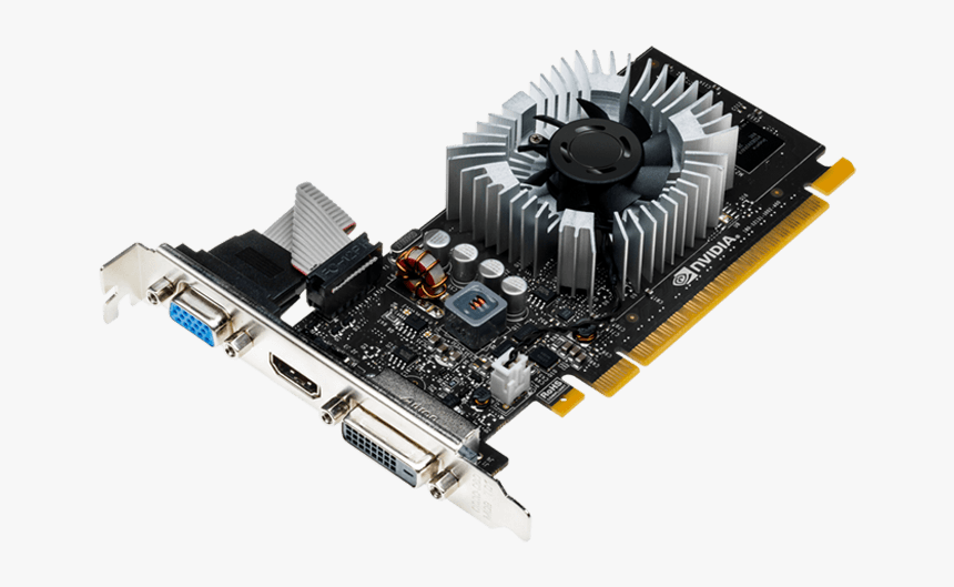 Graphics Card Png Clipart - Gtx 660 Single Fan, Transparent Png ...
