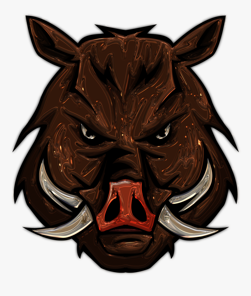 Transparent Boar Png - Wild Boar Cartoon Png, Png Download ...