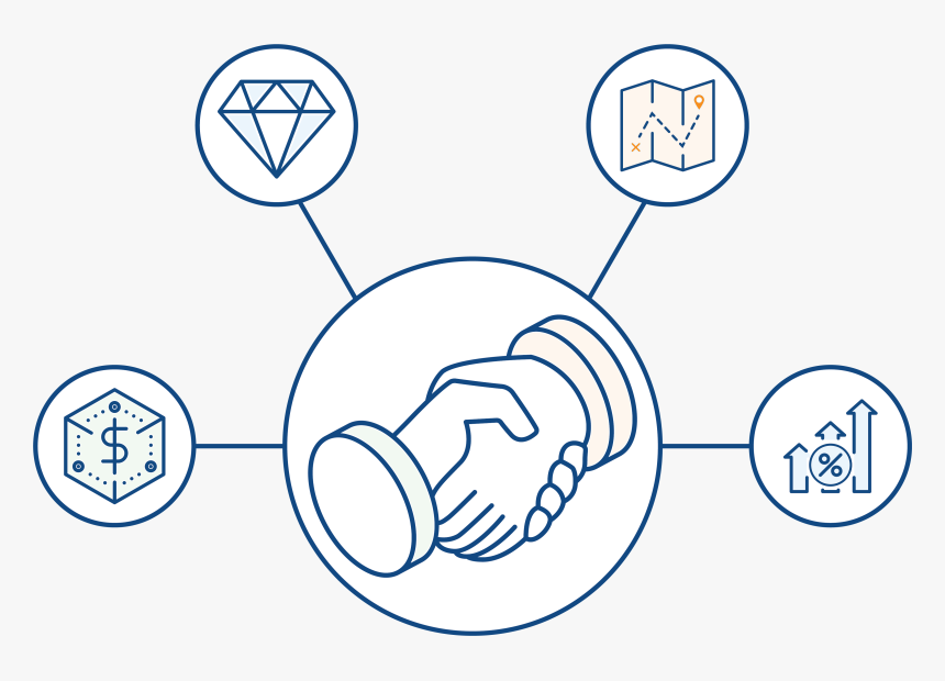 Transparent Partnership Icon Png - Circle, Png Download , Transparent ...