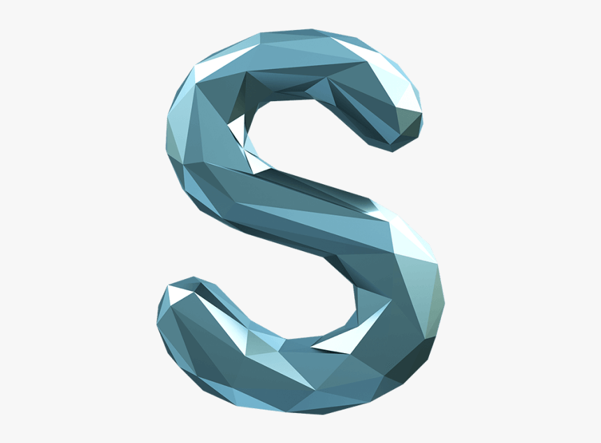 Letter S Blue Png, Transparent Png , Transparent Png Image - PNGitem