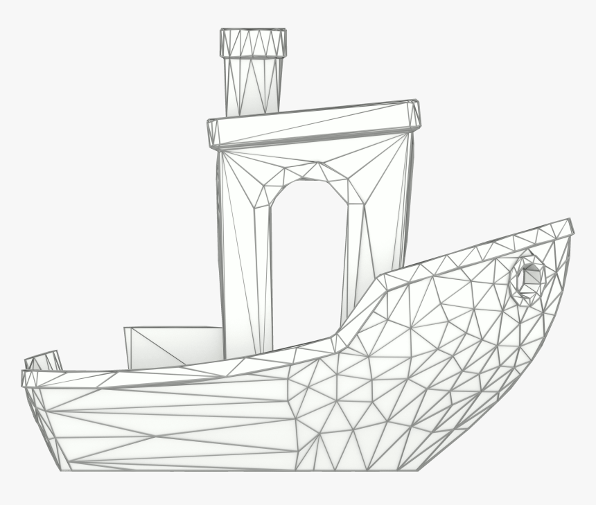 3d Benchy Png, Transparent Png , Transparent Png Image - PNGitem