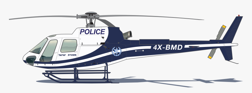 Clip Art Image Black And - Police Helicopter Clipart, HD Png Download ...