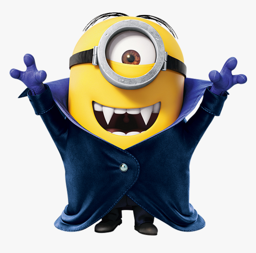 Halloween Minion, HD Png Download , Transparent Png Image - PNGitem