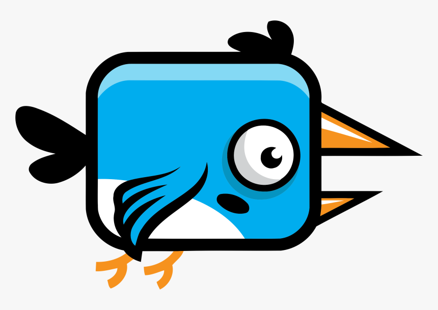 Flappy Bird Png - Flappy Bird Sprite Transparent, Png Download ...