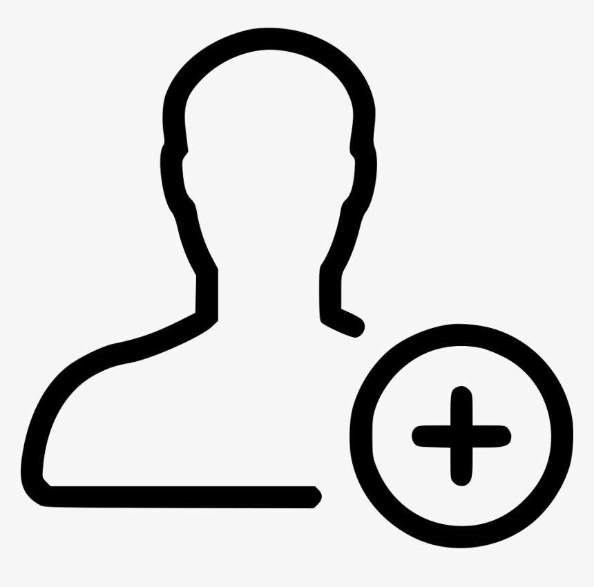 Man Plus Icon, HD Png Download , Transparent Png Image - PNGitem
