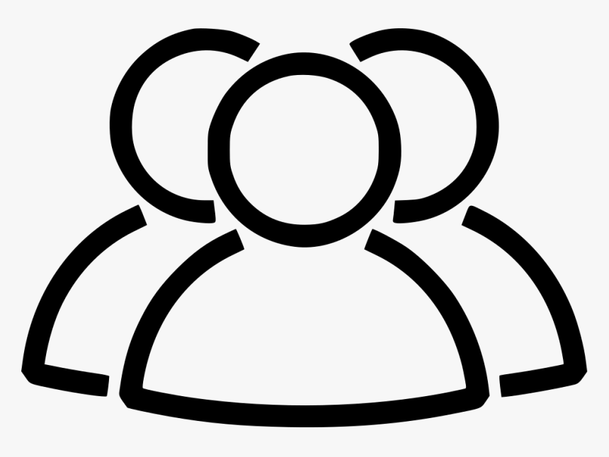 Transparent Humans Png - People Line Icon Png, Png Download ...