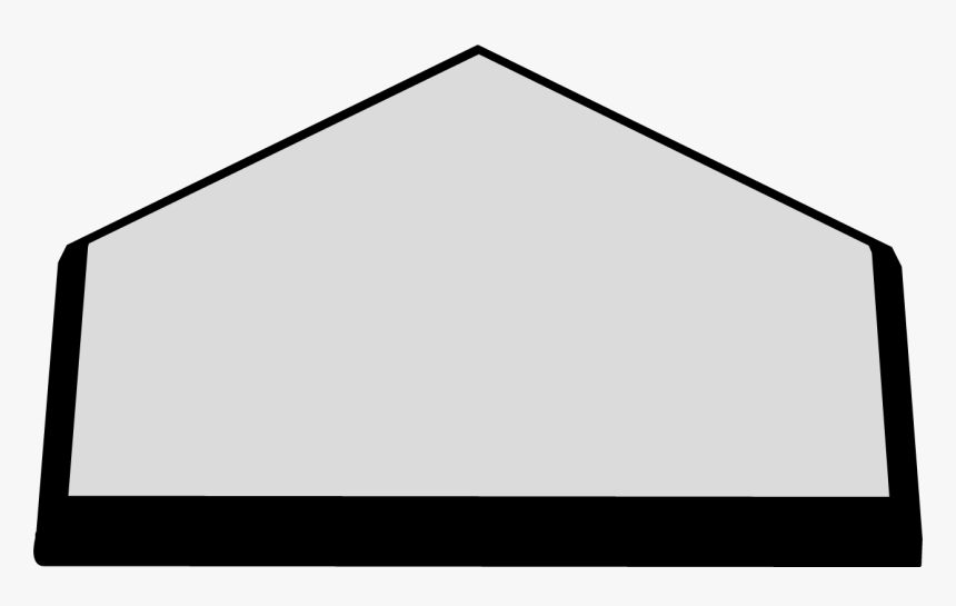 Home Plate Clip Art Cliparts - Clipart Baseball Base Png, Transparent ...