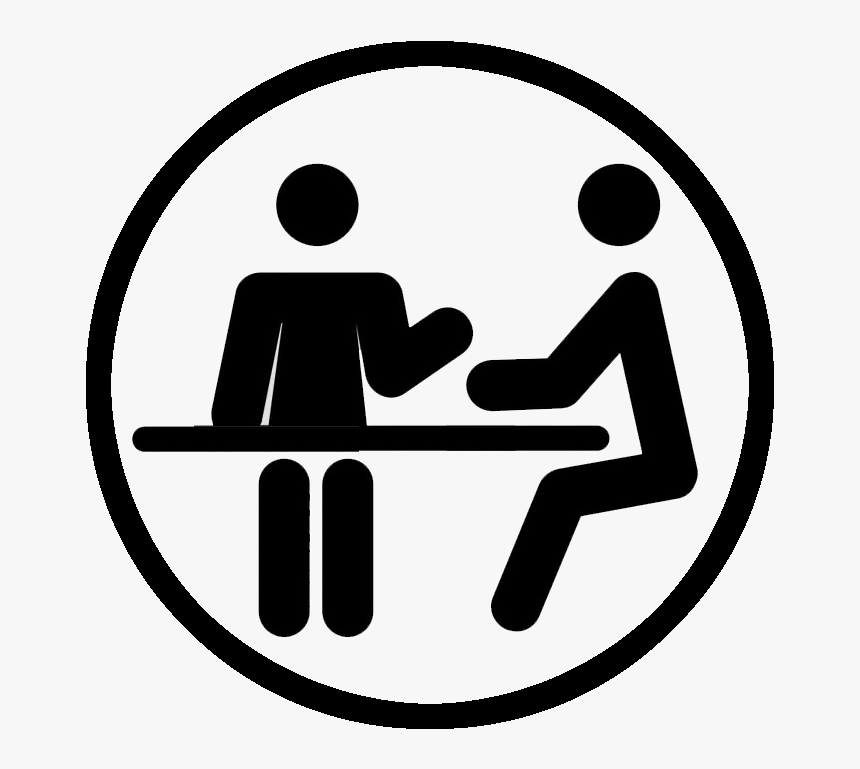 Meeting Icon Modified Png - Group Work Clipart Black And White ...