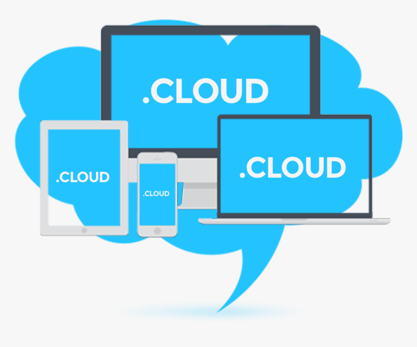 Illustration With Several Devices In A Cloud Environment - Domain Cloud ...