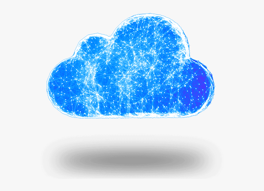 Digital Cloud, HD Png Download , Transparent Png Image - PNGitem