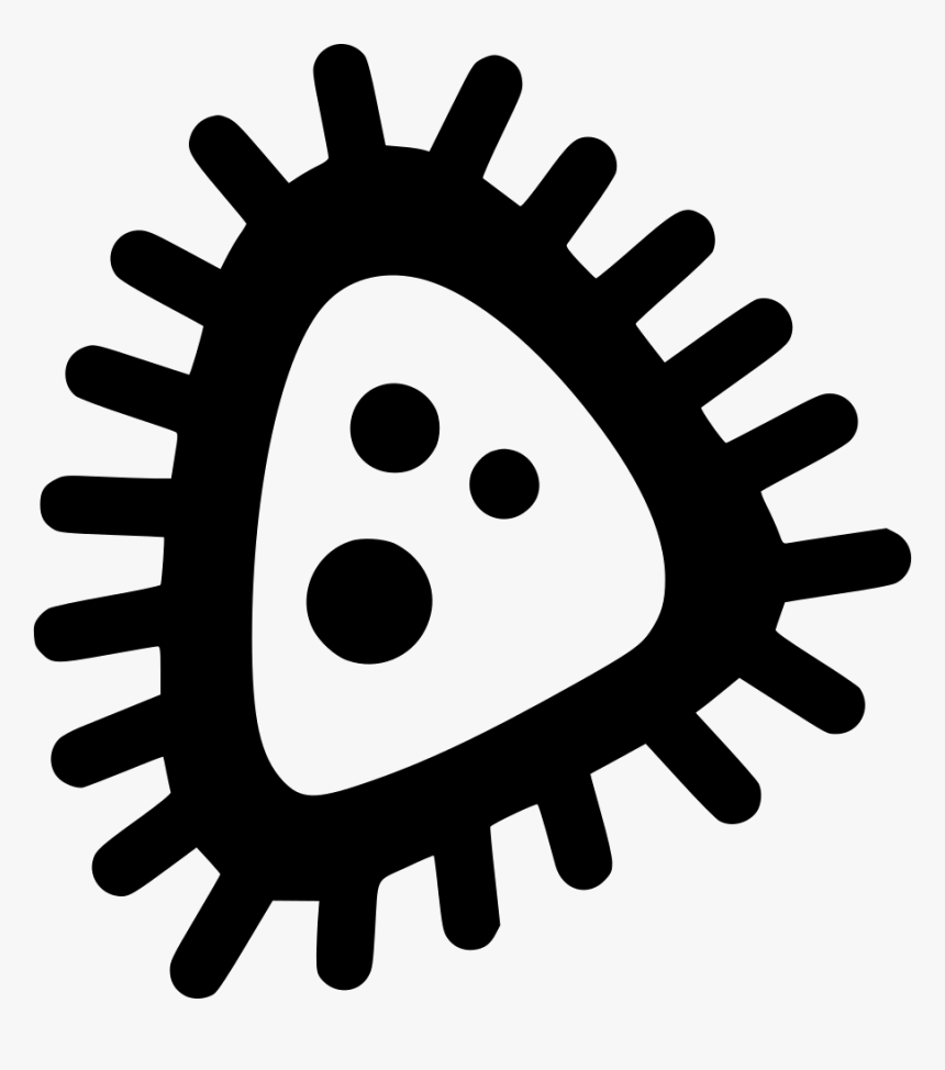 Parasite - Microbe Icon, HD Png Download , Transparent Png Image - PNGitem