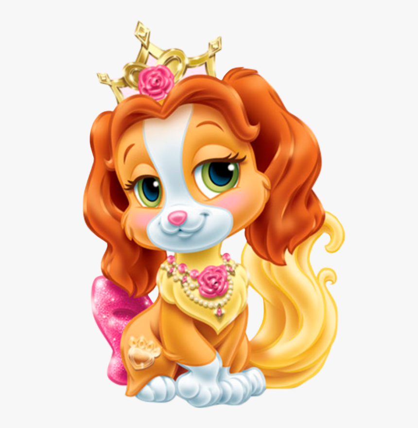 Ariel Belle Snow Dog Rapunzel White Puppy Clipart - Disney Palace Pets ...