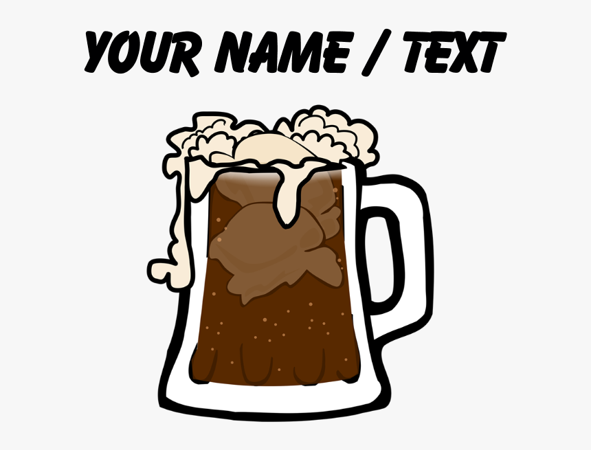 Animated Root Beer Float