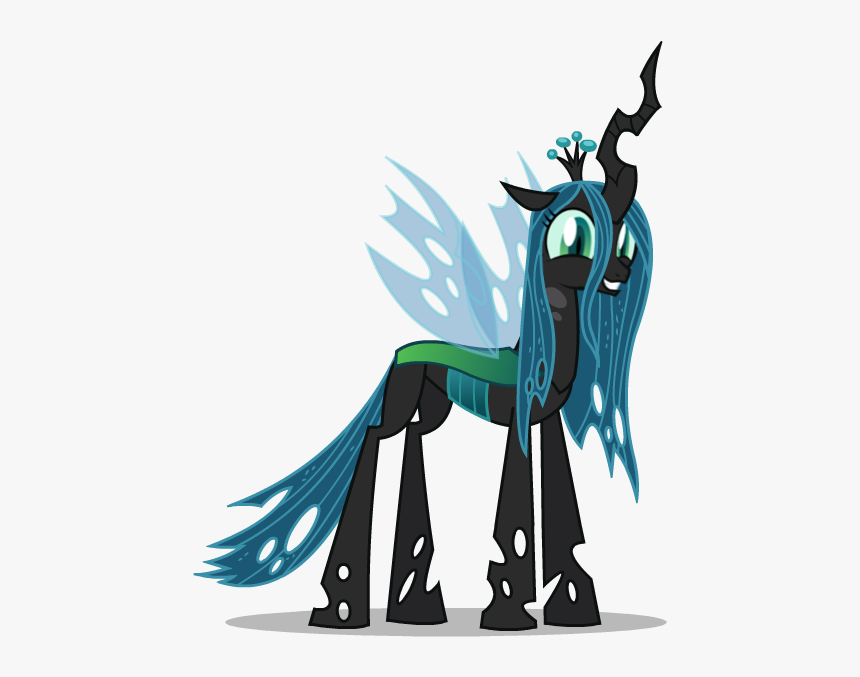 Mlp Queen Chrysalis Reformed, HD Png Download , Transparent Png Image - PNGitem