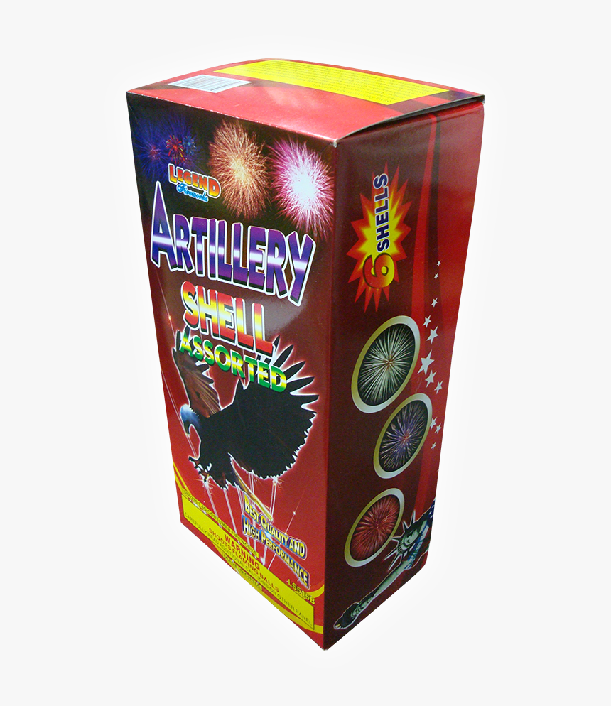 Legend Fireworks Artillery Shell Assorted, HD Png Download ...
