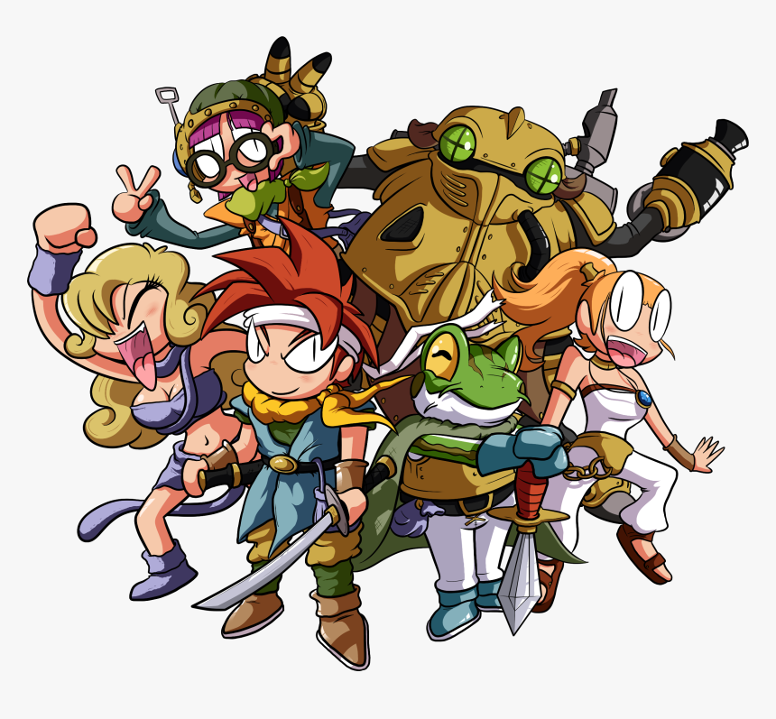 Chrono Trigger Clipart Frog Chrono, HD Png Download , Transparent Png ...