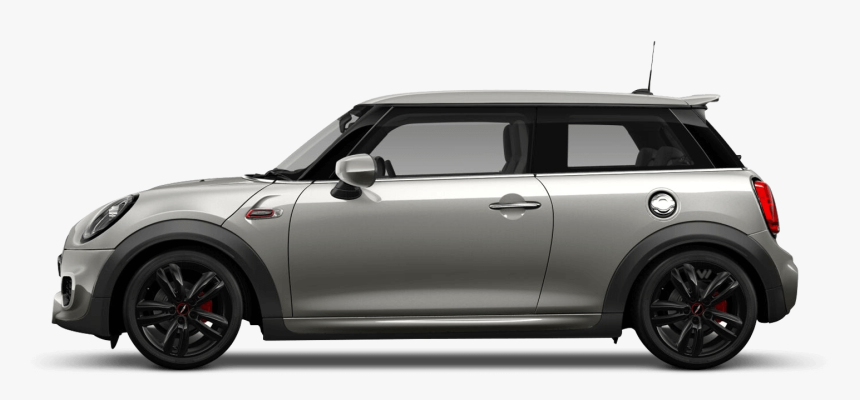 Melting Silver Mini 3 Door Hatch, HD Png Download , Transparent Png ...