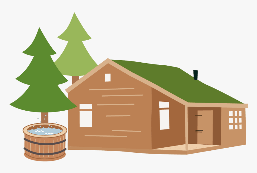 Log Cabin Png, Transparent Png , Transparent Png Image - PNGitem