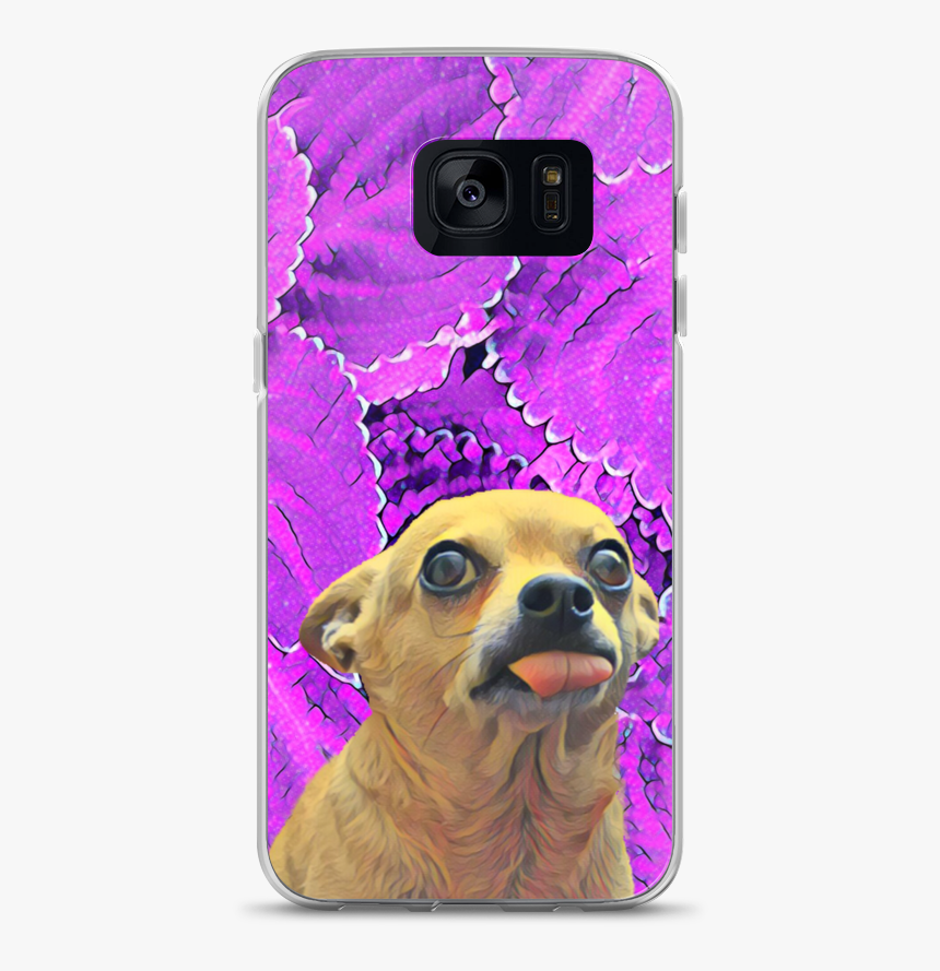 Samsung Case Chihuahua Pink Samsung Png Case Dog Chihuahua, Transparent ...