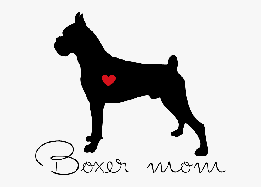 Boxer Mom Coffee Mug Clipart , Png Download, Transparent Png ...