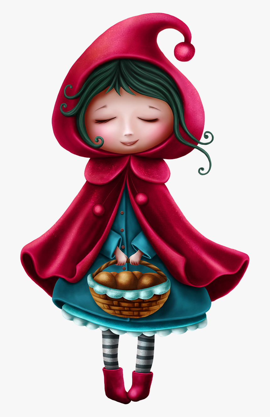 Little Red Riding Hood Png, Transparent Png , Transparent Png Image ...