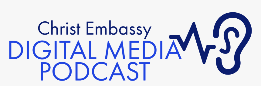 Christ Embassy Digital Media Podcast Logo, HD Png Download ...
