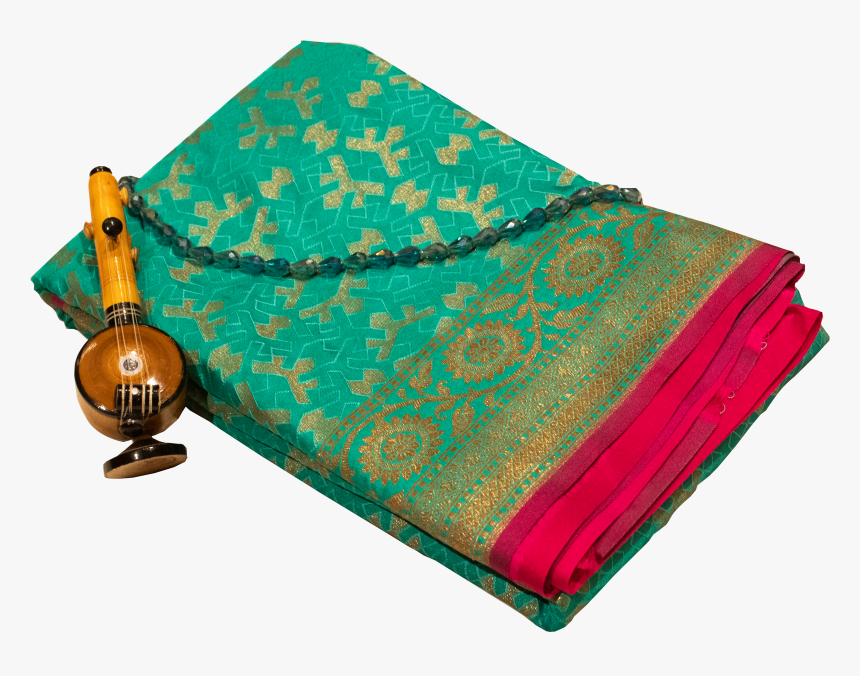 Silk Saree Png, Transparent Png , Transparent Png Image - PNGitem