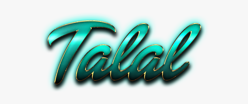 Talal Name Logo Png, Transparent Png , Transparent Png Image - PNGitem