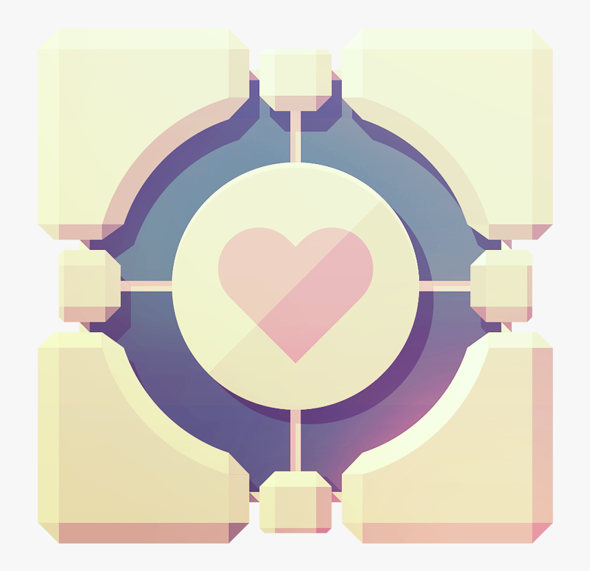 Companion Cube Png, Transparent Png , Transparent Png Image - PNGitem