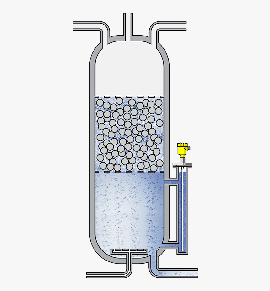 Level Measurement In A Stripping Column, HD Png Download , Transparent ...