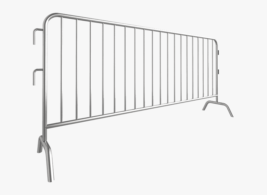 A Crowd Control Barrier Panel Is Displayed, HD Png Download ...