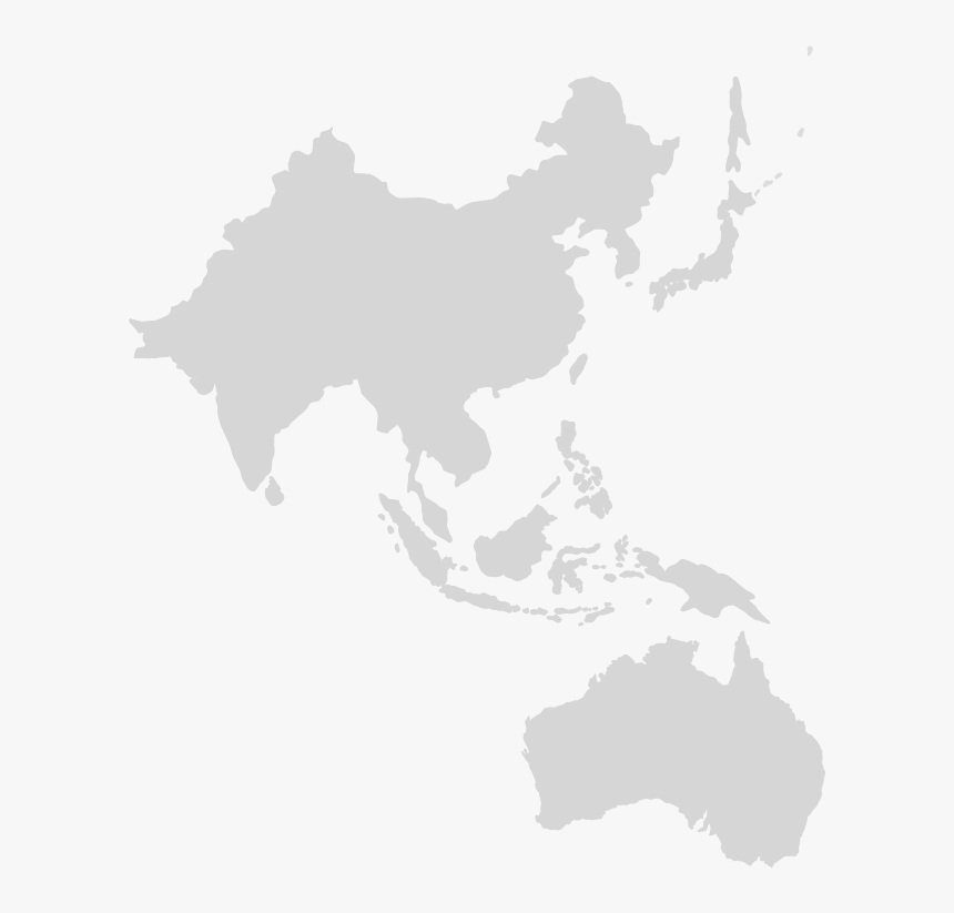 Asia Map Png, Transparent Png , Transparent Png Image - PNGitem