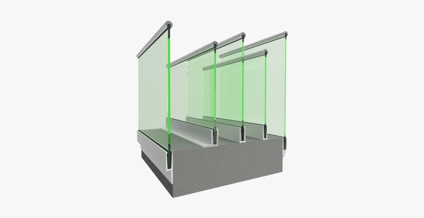 Glass Railing Png, Transparent Png , Transparent Png Image - PNGitem