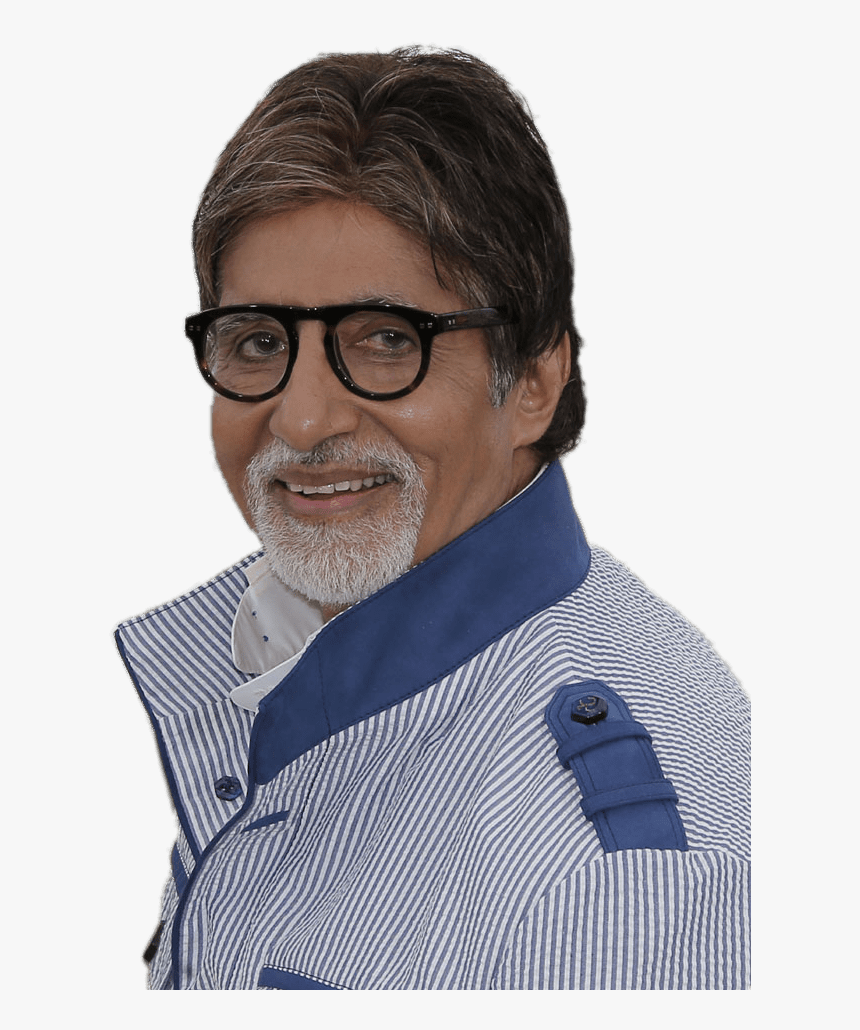 Amitabh Bachchan With Glasses Clip Arts, HD Png Download , Transparent ...