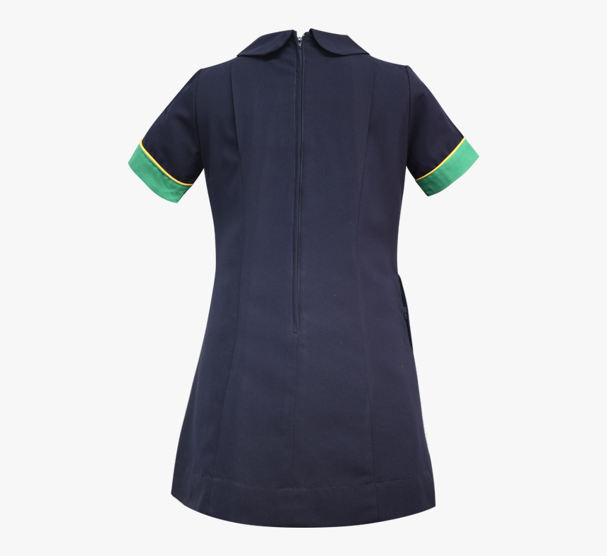 School Uniform Dress Back View, HD Png Download , Transparent Png Image ...