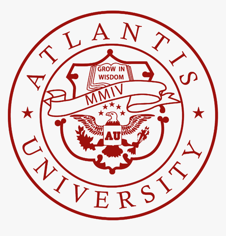 Atlantis University Logo, HD Png Download , Transparent Png Image - PNGitem