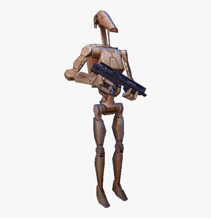 Unit Character B1 Battle Droid, HD Png Download , Transparent Png Image ...