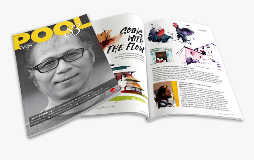 Purchase A Single Pool Magazine Issue, HD Png Download , Transparent Png Image - PNGitem