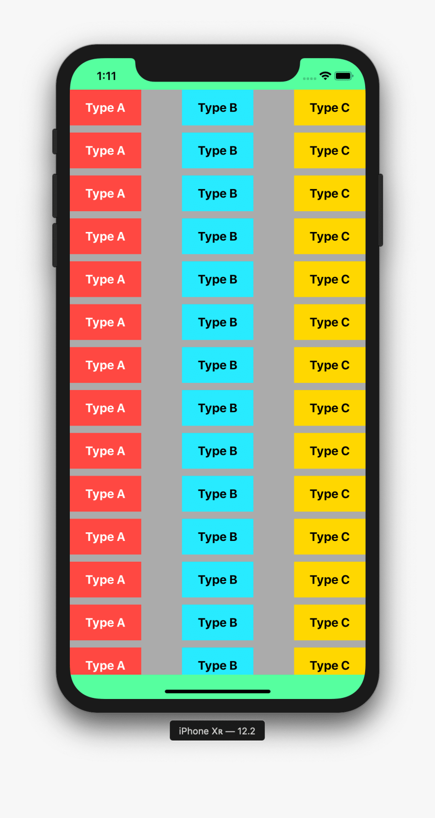 Uicollectionview, HD Png Download , Transparent Png Image - PNGitem