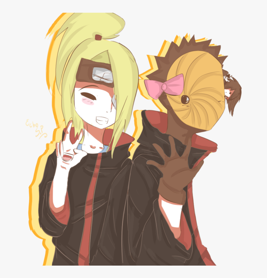 Naruto Akatsuki Deidara And Tobi