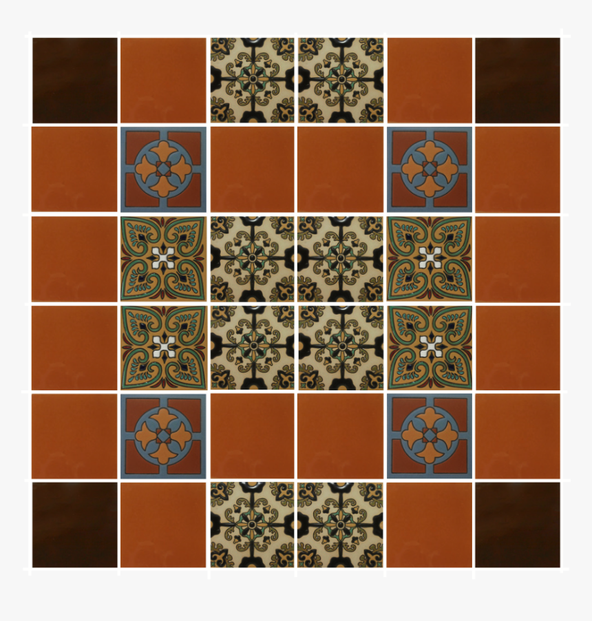 Mexican Tiles Png, Transparent Png , Transparent Png Image - PNGitem